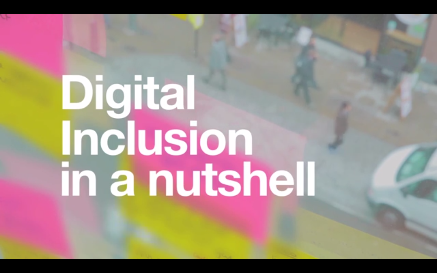 Why digital inclusion matters – Digital Skills and Inclusion Why digital inclusion matters – Digital Skills and Inclusion