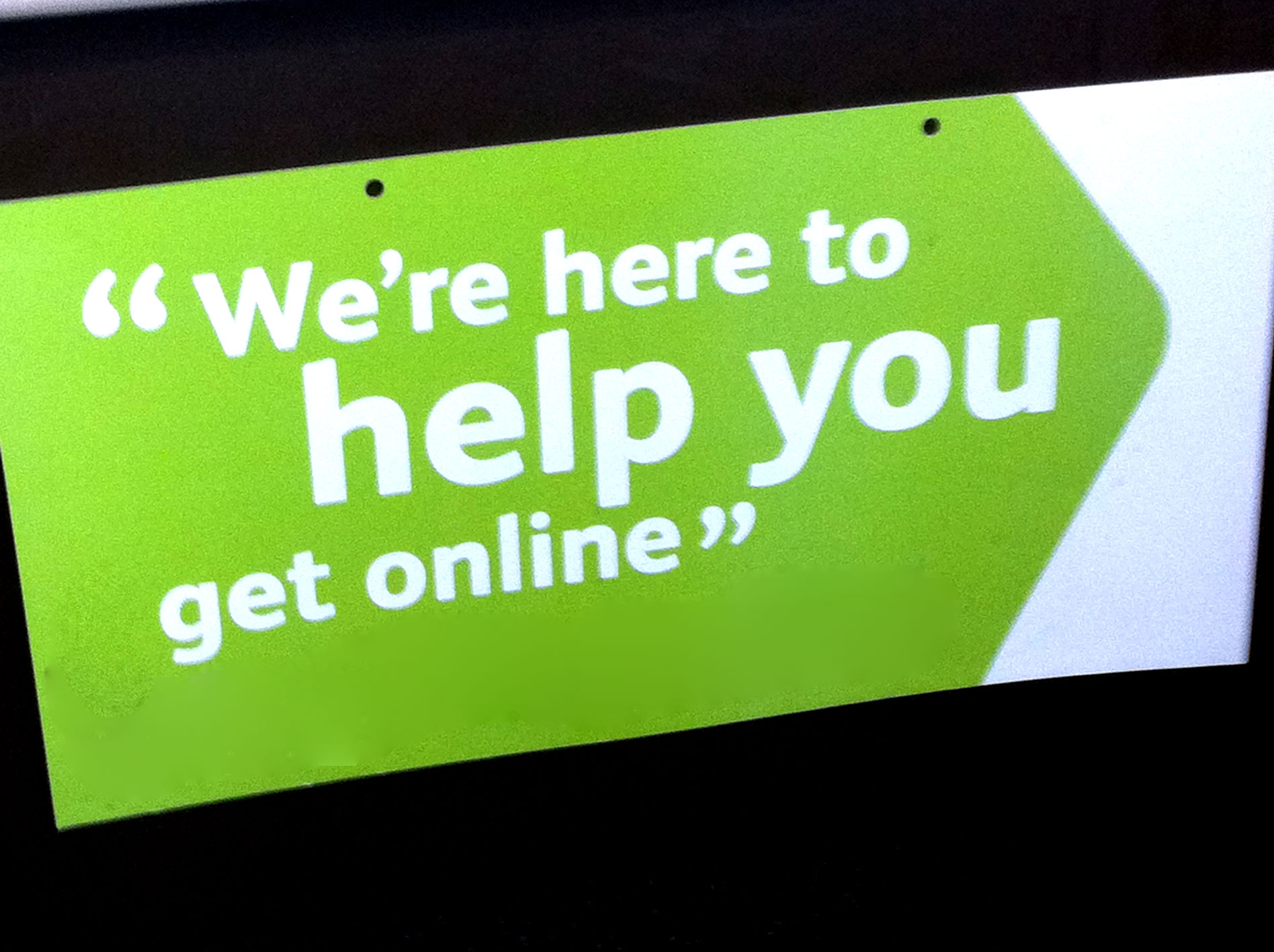 How to help people go online – Digital Skills and Inclusion